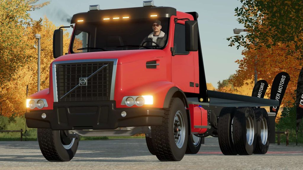 Volvo VHD Series v1.0 FS22 Mod | Farming Simulator 22 Mod