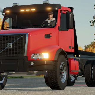 Volvo VHD Series v1.0 FS22 Mod | Farming Simulator 22 Mod
