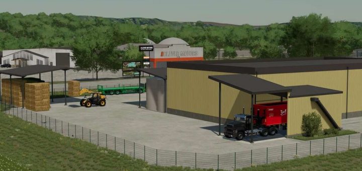 Warehouse Pack Mods | Farming Simulator 22 Mods