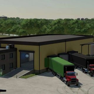 Warehouse Pack v1.0 FS22 Mod | Farming Simulator 22 Mod