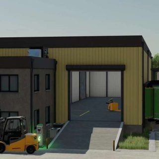 Warehouse Pack v1.0 FS22 Mod | Farming Simulator 22 Mod