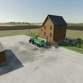 Watermill v1.0 FS22 Mod | Farming Simulator 22 Mod