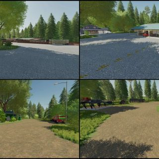 West End 64x v2.2 FS22 Mod | Farming Simulator 22 Mod
