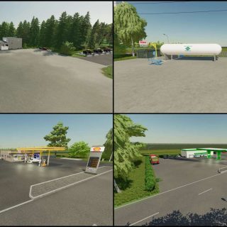 West End 64x v2.2 FS22 Mod | Farming Simulator 22 Mod