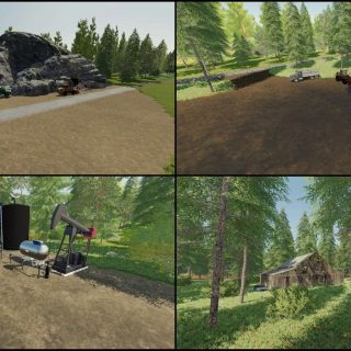 West End 64x v2.2 FS22 Mod | Farming Simulator 22 Mod