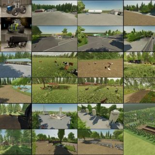 West End 64x v2.2 FS22 Mod | Farming Simulator 22 Mod