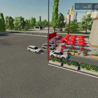 West End 64x v2.2 FS22 Mod | Farming Simulator 22 Mod