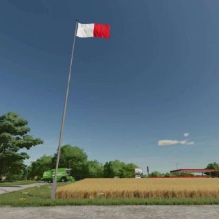 World Country Flag v2.5 FS22 Mod | Farming Simulator 22 Mod