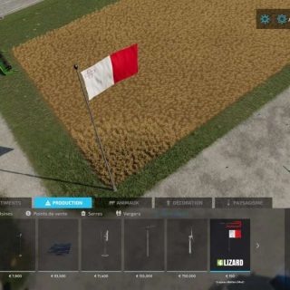 World Country Flag v2.5 FS22 Mod | Farming Simulator 22 Mod