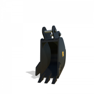 1-10 Ton Excavator Bucket Pack v1.0 FS22 Mod | Farming Simulator 22 Mod