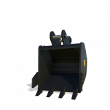 1-10 Ton Excavator Bucket Pack v1.0 FS22 Mod | Farming Simulator 22 Mod
