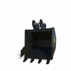 1-10 Ton Excavator Bucket Pack v1.0 FS22 Mod | Farming Simulator 22 Mod