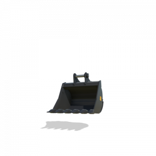 10-20 Ton Excavator Bucket Pack v1.0 FS22 Mod | Farming Simulator 22 Mod