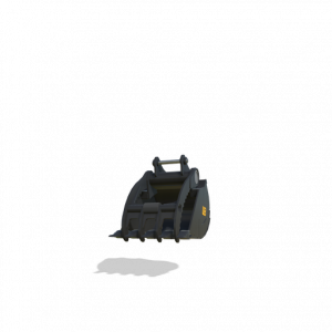 10-20 Ton Excavator Bucket Pack v1.0 FS22 Mod | Farming Simulator 22 Mod
