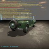 1948 Ford F1 pickup v1.0 FS22 Mod | Farming Simulator 22 Mod