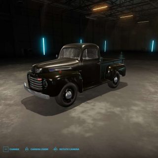 1948 Ford F1 pickup v1.0 FS22 Mod | Farming Simulator 22 Mod