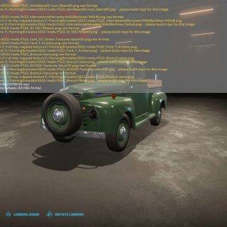 1948 Ford F1 pickup v1.0 FS22 Mod | Farming Simulator 22 Mod