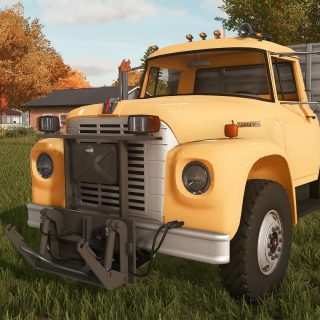 1965 International Loadstar 1600 AR Frame V3.0 FS22 Mod | Farming ...