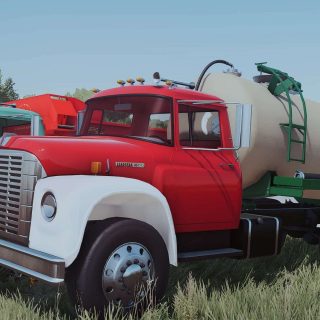 1965 International Loadstar 1600 AR Frame V3.0 FS22 Mod | Farming ...