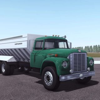 1965 International Loadstar 1600 AR Frame V3.0 FS22 Mod | Farming ...