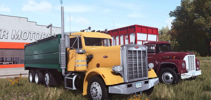 FS22 Trucks Mods | Farming Simulator 22 Trucks Mod | LS22 Trucks mod