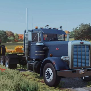 1967 Peterbilt 359 V2.0 FS22 Mod | Farming Simulator 22 Mod