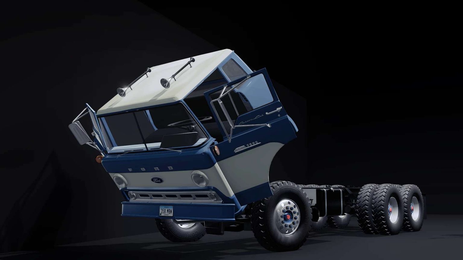 1973 Ford F600 AR Frame V3.0 FS22 Mod | Farming Simulator 22 Mod