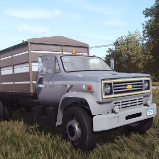 1977 Chevrolet/GMC C70/C6000 V1.0 FS22 Mod | Farming Simulator 22 Mod
