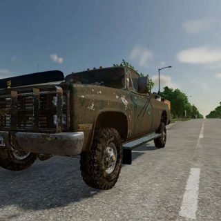 1983 Chevrolet K30 v1.0 FS22 Mod | Farming Simulator 22 Mod