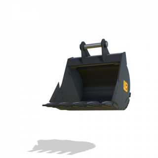 20-40 Ton Excavator Bucket Pack v1.0 FS22 Mod | Farming Simulator 22 Mod