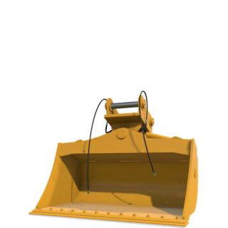 20-40 Ton Excavator Bucket Pack v1.0 FS22 Mod | Farming Simulator 22 Mod