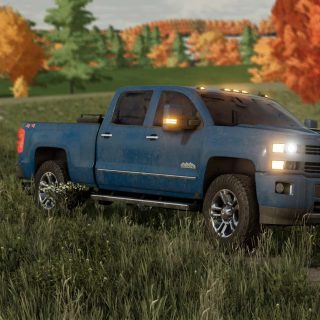 2017 Chevy 2500 v1.2 FS22 Mod | Farming Simulator 22 Mod