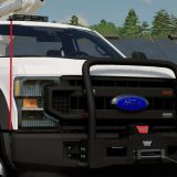 2022 Ford F600 Service Truck V1.0 FS22 Mod | Farming Simulator 22 Mod