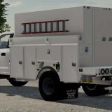 2022 Ford F600 Service Truck V1.0 FS22 Mod | Farming Simulator 22 Mod