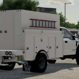 2022 Ford F600 Service Truck V1.0 FS22 Mod | Farming Simulator 22 Mod
