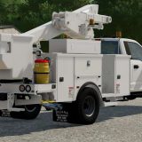 2022 Ford F600 Service Truck V1.0 FS22 Mod | Farming Simulator 22 Mod