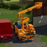 2022 Ford F600 Service Truck V1.0 FS22 Mod | Farming Simulator 22 Mod