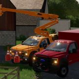 2022 Ford F600 Service Truck V1.0 FS22 Mod | Farming Simulator 22 Mod