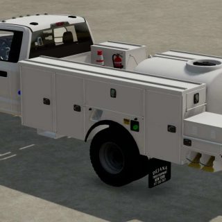 2022 Ford F600 Service Truck V1.0 FS22 Mod | Farming Simulator 22 Mod