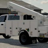 2022 Ford F600 Service Truck V1.0 FS22 Mod | Farming Simulator 22 Mod