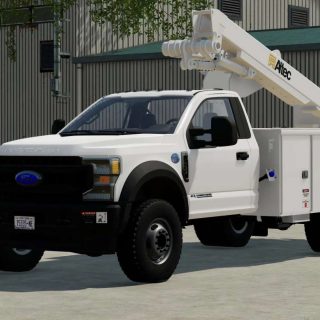 2022 Ford F600 Service Truck V1.0 FS22 Mod | Farming Simulator 22 Mod