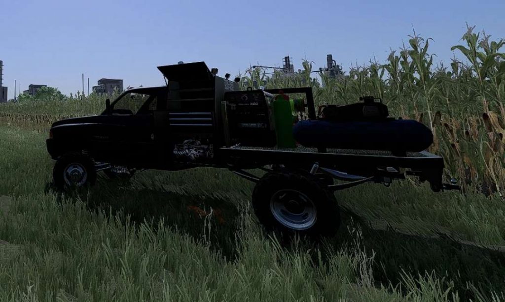 2nd Gen Dodge Welding Bed v1.0 FS22 Mod | Farming Simulator 22 Mod