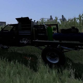 2nd Gen Dodge Welding Bed v1.0 FS22 Mod | Farming Simulator 22 Mod