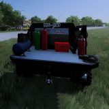 2nd Gen Dodge Welding Bed v1.0 FS22 Mod | Farming Simulator 22 Mod