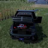 2nd Gen Dodge Welding Bed v1.0 FS22 Mod | Farming Simulator 22 Mod