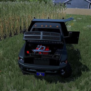 2nd Gen Dodge Welding Bed v1.0 FS22 Mod | Farming Simulator 22 Mod