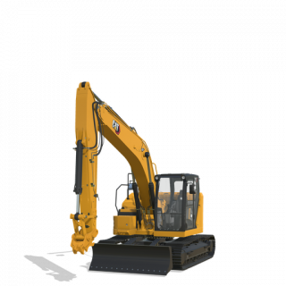 Cat Next Gen Excavator Pack v1.0 FS22 Mod | Farming Simulator 22 Mod