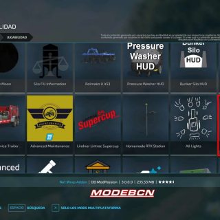 Additional Field Info ESPANOL v1.0.2.1 FS22 Mod | Farming Simulator 22 Mod