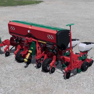 AGRO-MASZ Falcon 3+ Pack v2.1 FS22 Mod | Farming Simulator 22 Mod