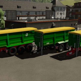 Agroliner MUK Pack v1.0.0.1 FS22 Mod | Farming Simulator 22 Mod